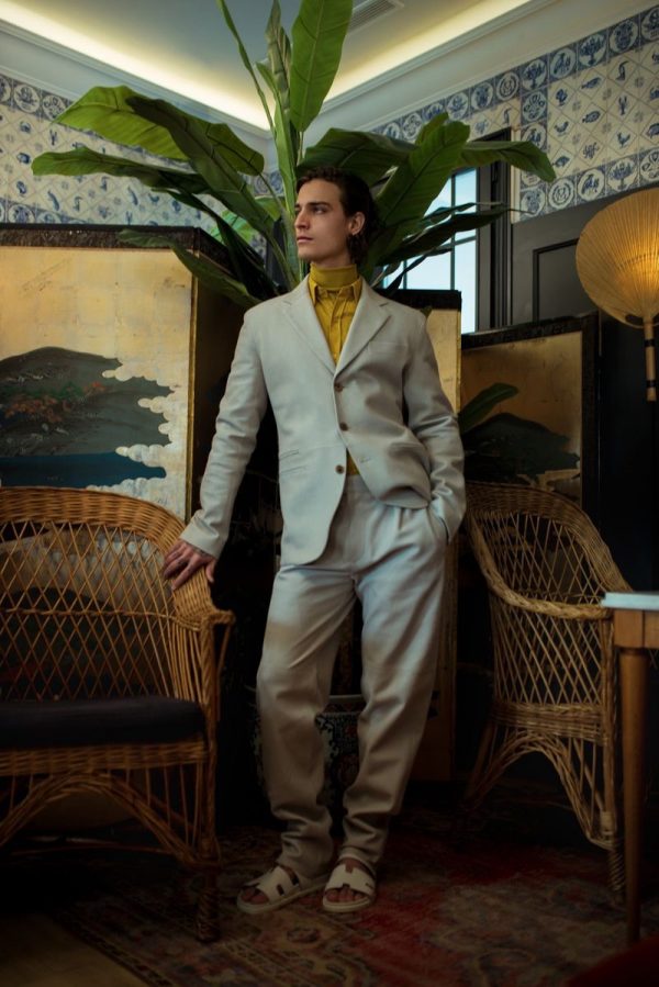 Jonathan Bellini 2019 L'Officiel Hommes Ukraine