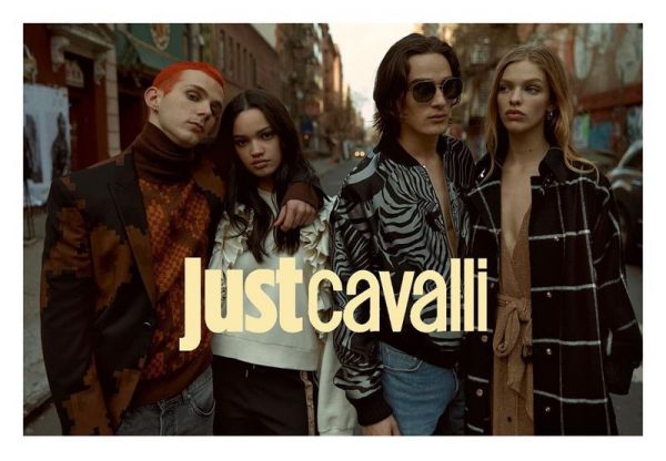 Just Cavalli Fall 2019 Campaign