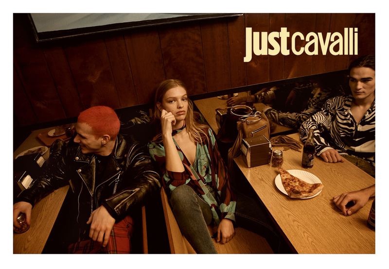 Just Cavalli Fall 2019 Campaign