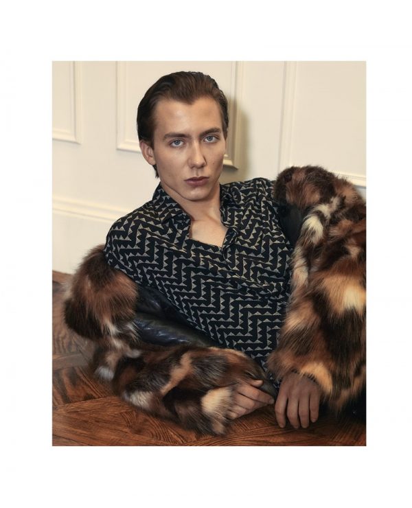 Paul Hameline 2019 Matches Fashion Saint Laurent Editorial