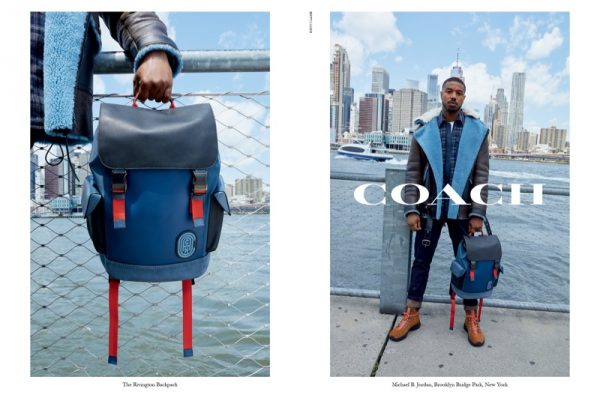 Michael B. Jordan Coach Fall 2019 Campaign