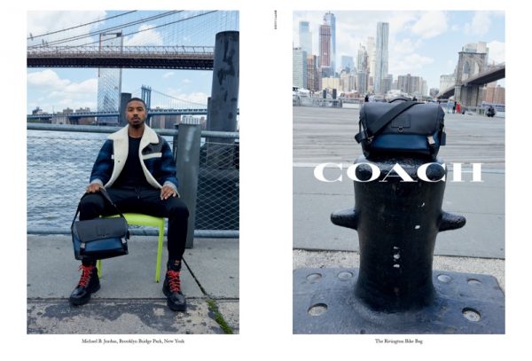 Michael B. Jordan Coach Fall 2019 Campaign