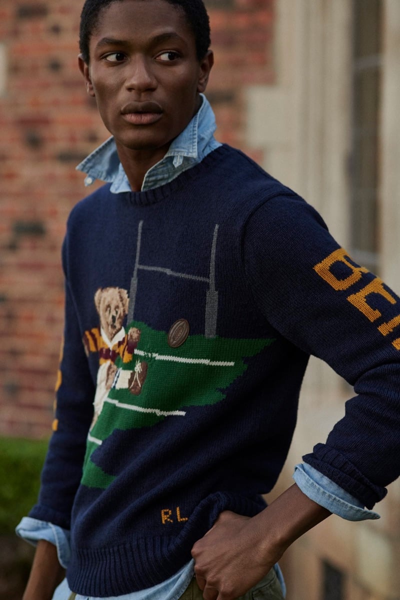 POLO Ralph Lauren Pre-Fall 2019 Men's Campaign