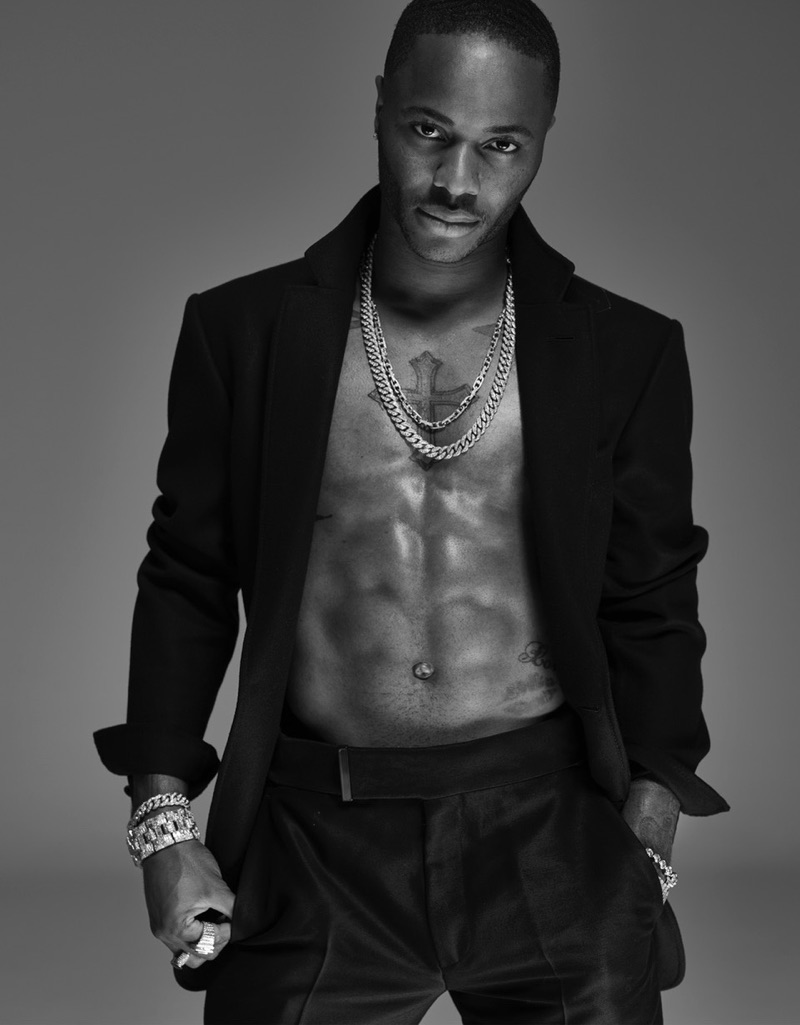 Raheem Sterling 2019 British GQ Cover Shoot