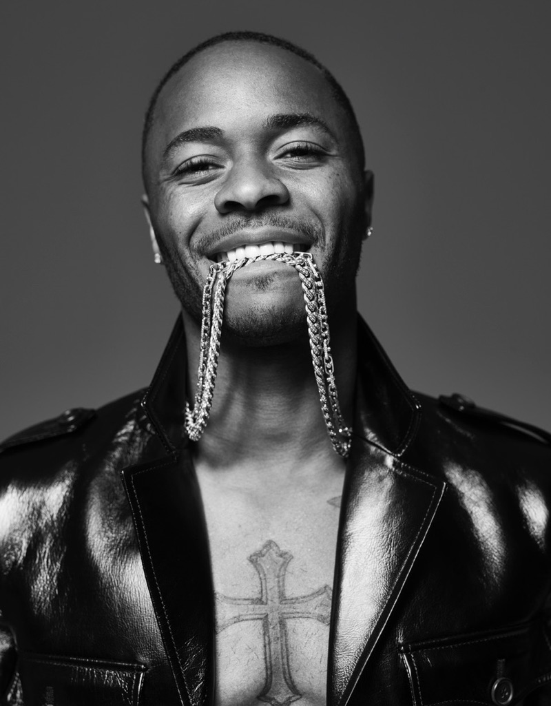 Raheem Sterling 2019 British GQ Cover Shoot