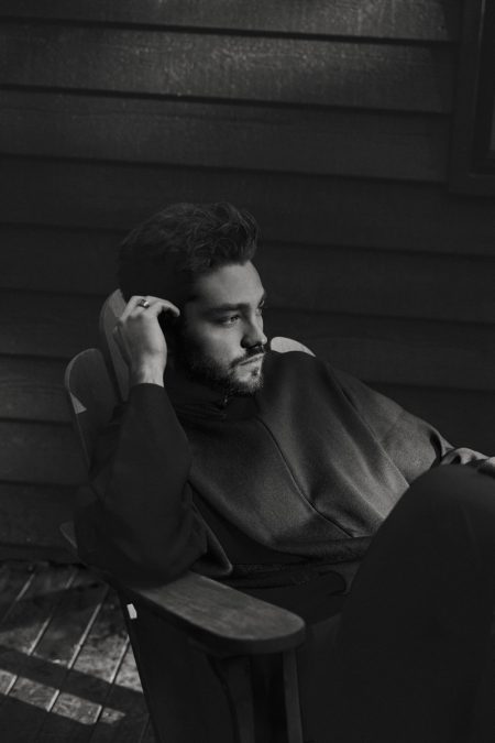 Fashionisto Exclusive: Richard Hall in 'Weekend Away'