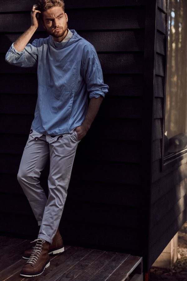 Fashionisto Exclusive: Richard Hall in 'Weekend Away'