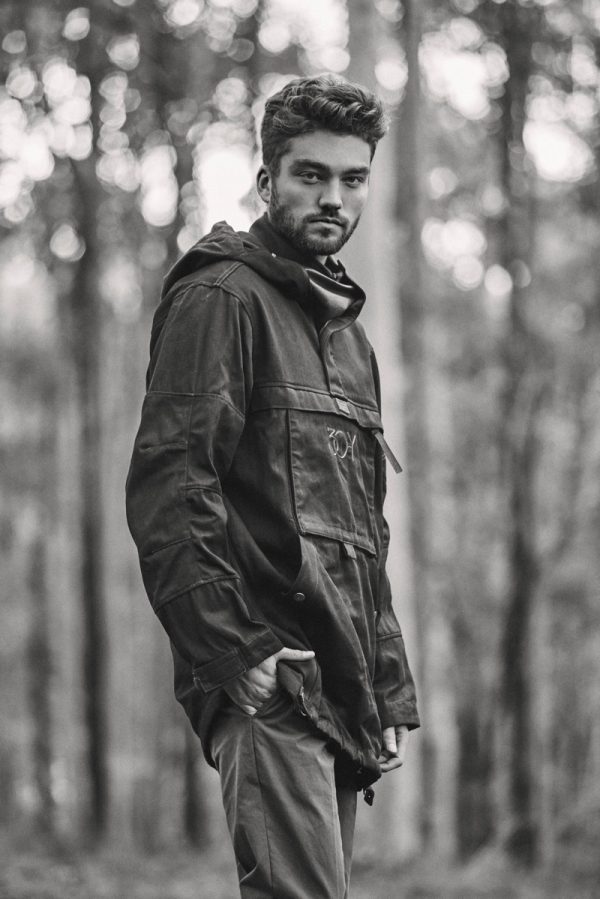 Fashionisto Exclusive: Richard Hall in 'Weekend Away'