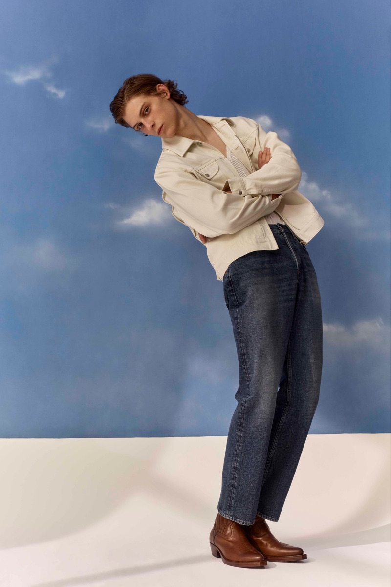 Sandro Spring 2020 Men's Collection Lookbook