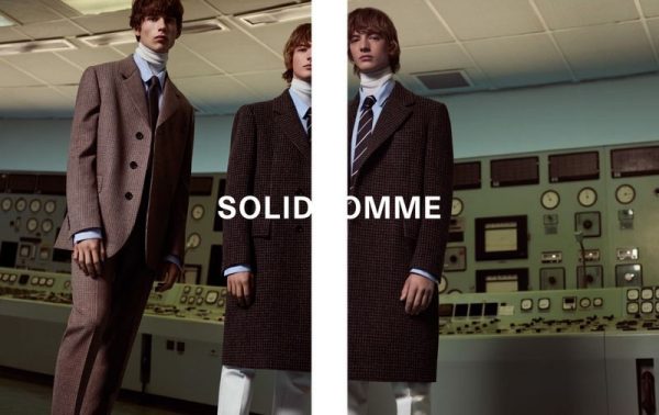 Solid Homme Fall 2019 Campaign