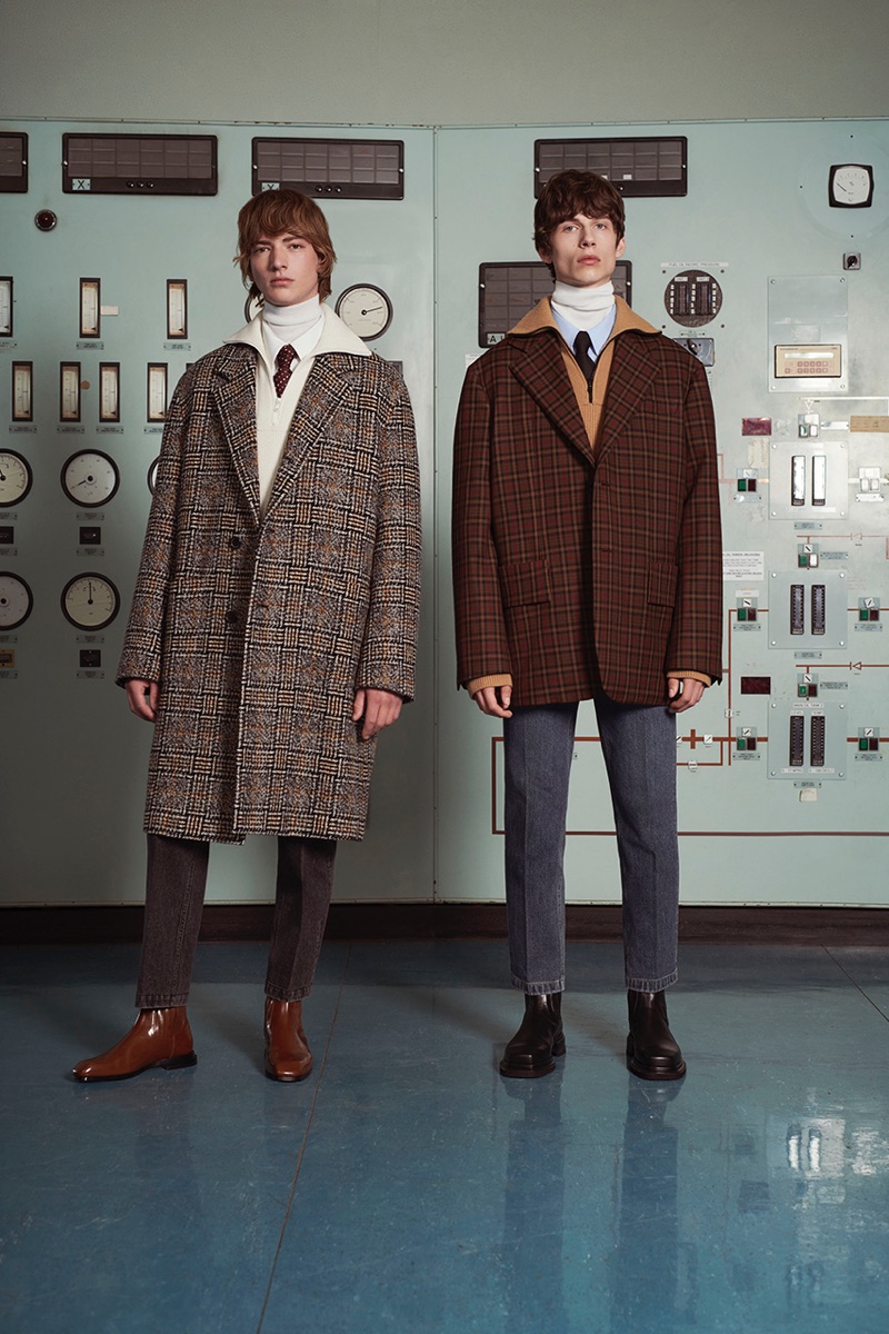 Solid Homme Fall 2019 Campaign