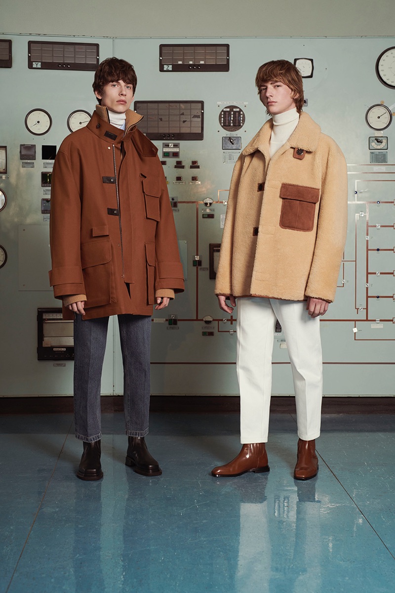 Solid Homme Fall 2019 Campaign