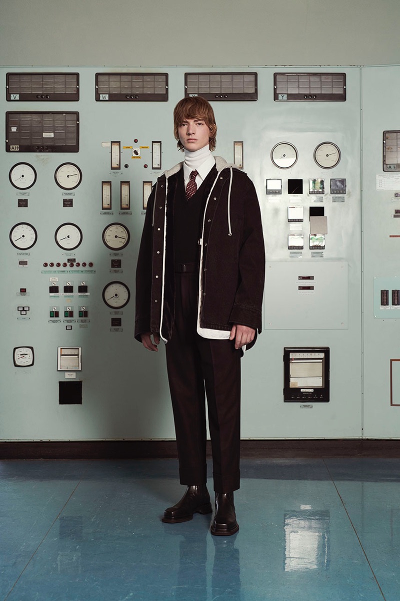 Solid Homme Fall 2019 Campaign