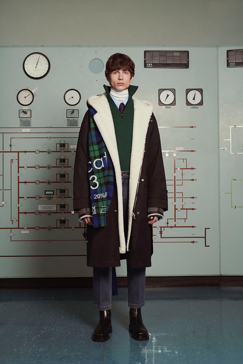 Solid Homme Fall 2019 Campaign