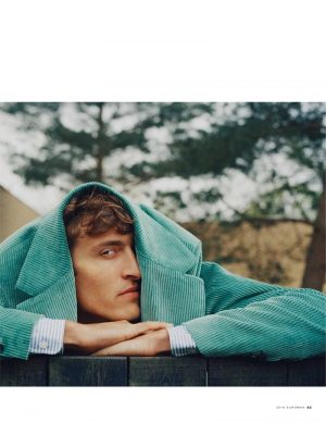Tim Dibble 2019 Euroman Editorial