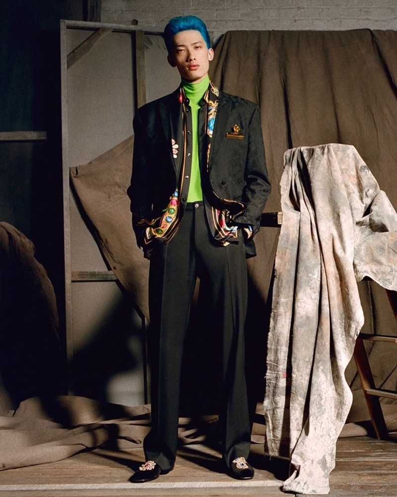 Versace Fall 2019 Campaign