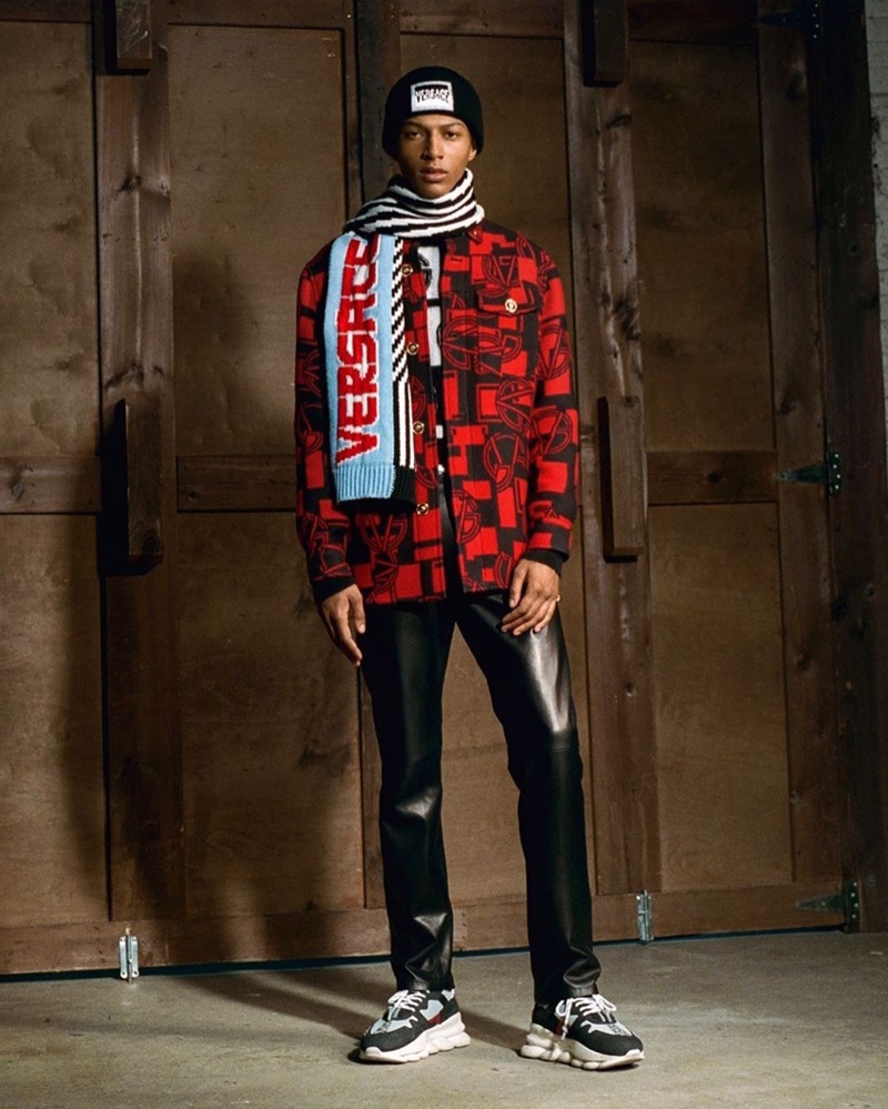 Versace Fall 2019 Campaign