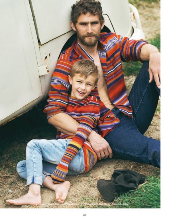 Will Chalker 2019 L'Officiel Hommes Ukraine Cover Shoot