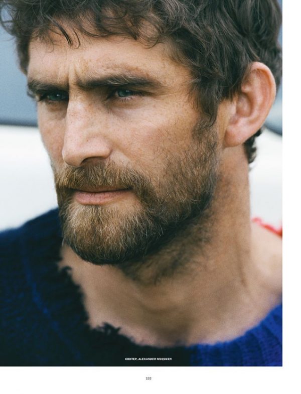 Will Chalker 2019 L'Officiel Hommes Ukraine Cover Shoot