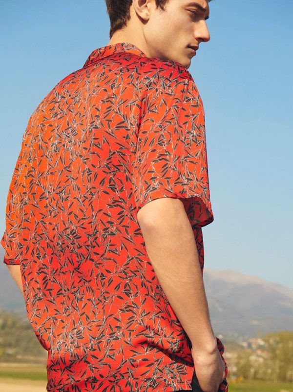 YOOX Men's Summer Shirts 2019 Editorial