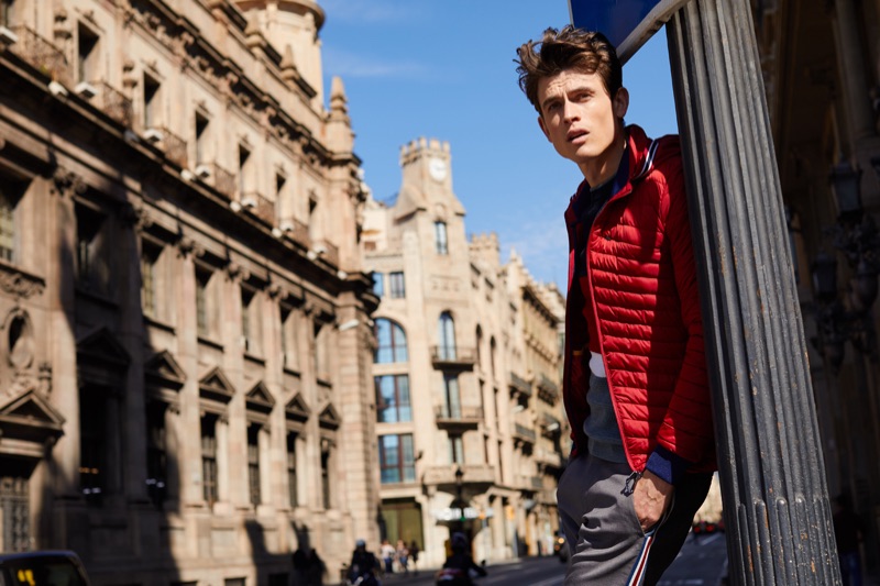 s.Oliver Black Label Fall 2019 Men's Campaign