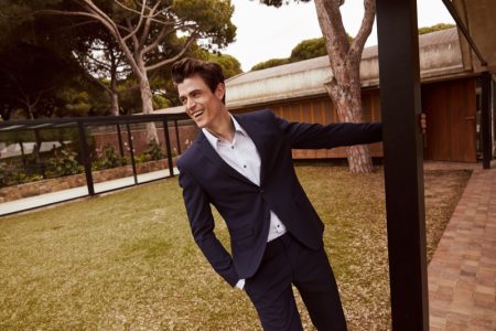 s.Oliver Black Label Fall 2019 Men's Campaign