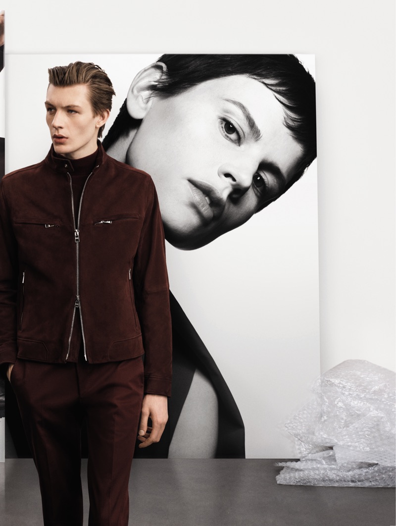 BOSS Fall 2019 Men's Campaign