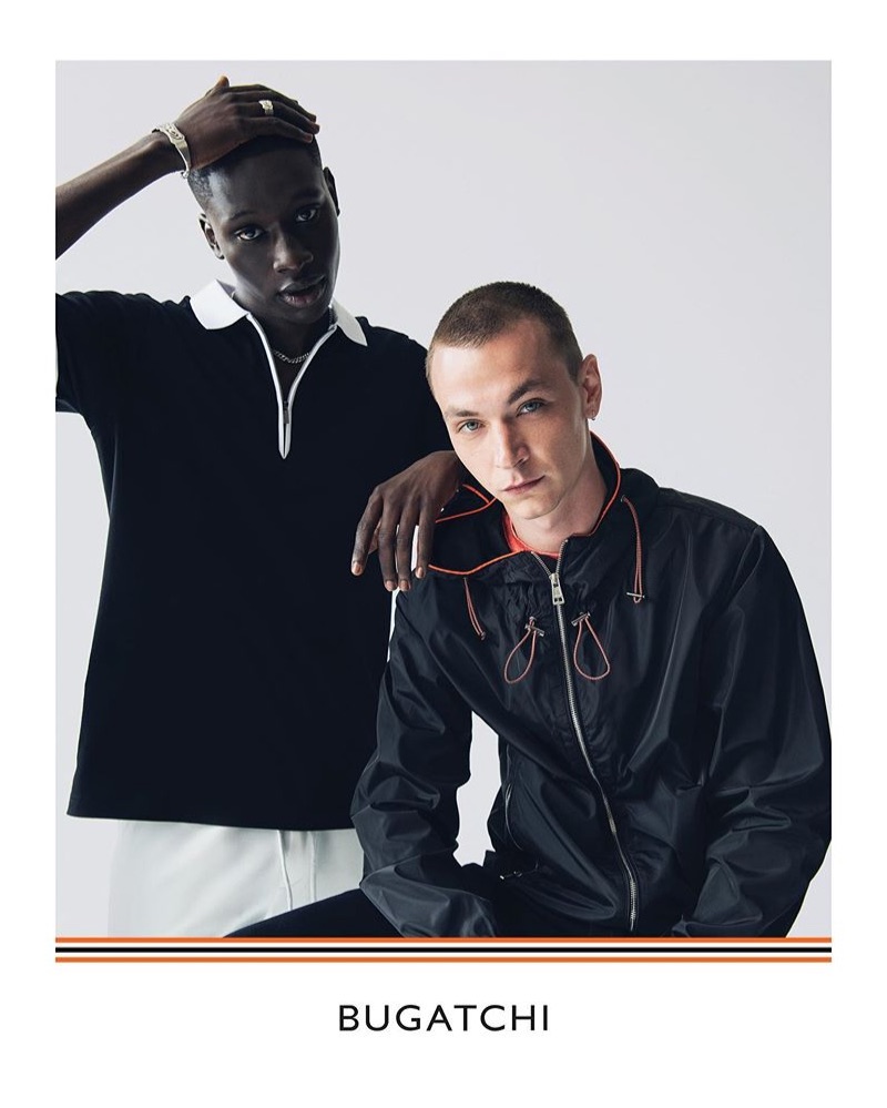 Bugatchi Fall 2019 Campaign