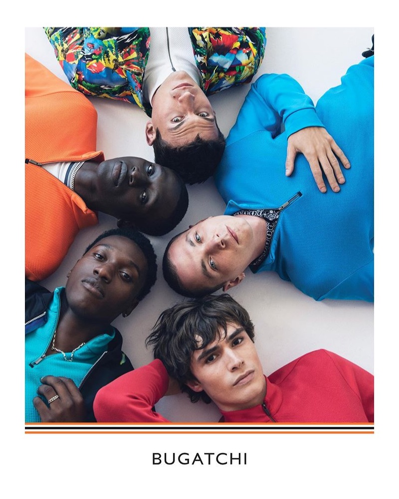 Bugatchi Fall 2019 Campaign