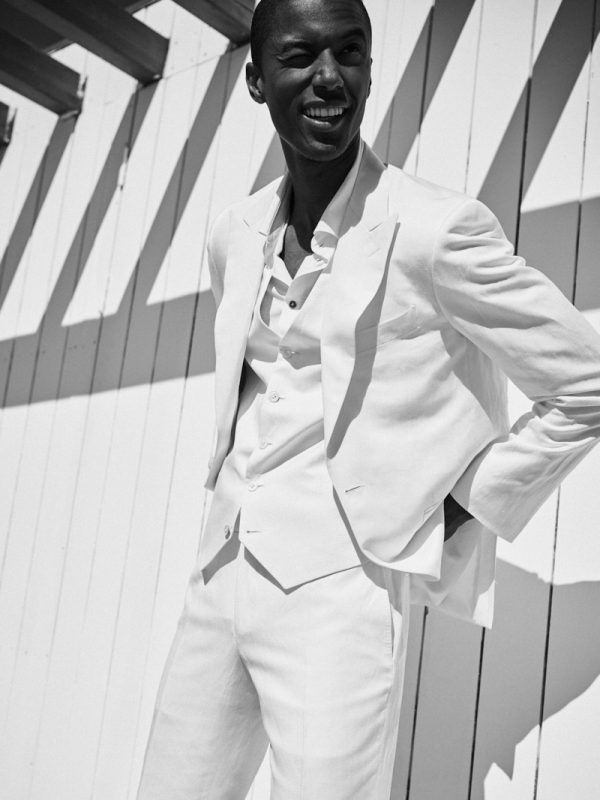 Fashionisto Exclusive: Claudio Monteiro in 'Coastline'