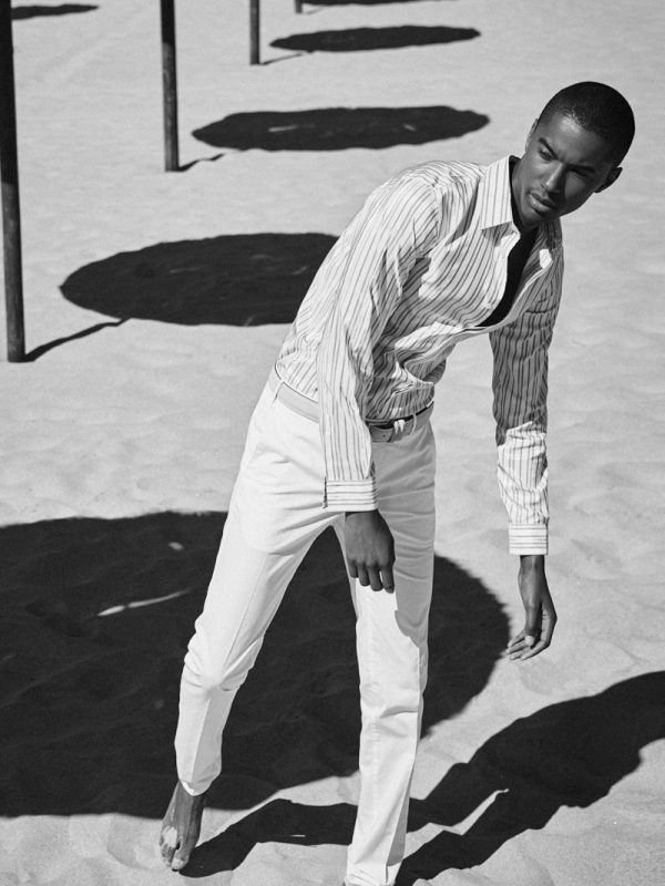 Fashionisto Exclusive: Claudio Monteiro in 'Coastline'