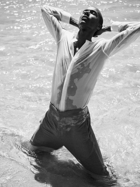 Fashionisto Exclusive: Claudio Monteiro in 'Coastline'