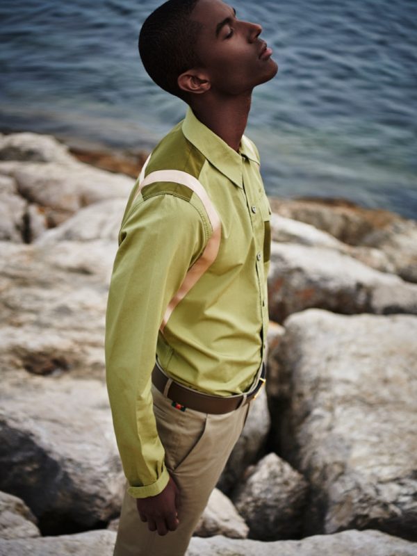 Fashionisto Exclusive: Claudio Monteiro in 'Coastline'