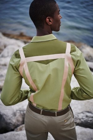 Fashionisto Exclusive: Claudio Monteiro in 'Coastline'
