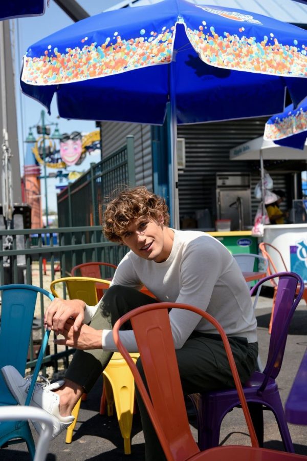 Conor Fay 2019 Men's Health Russia Editorial