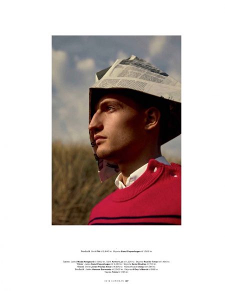 Euroman "The Kids Are Alright" Editorial