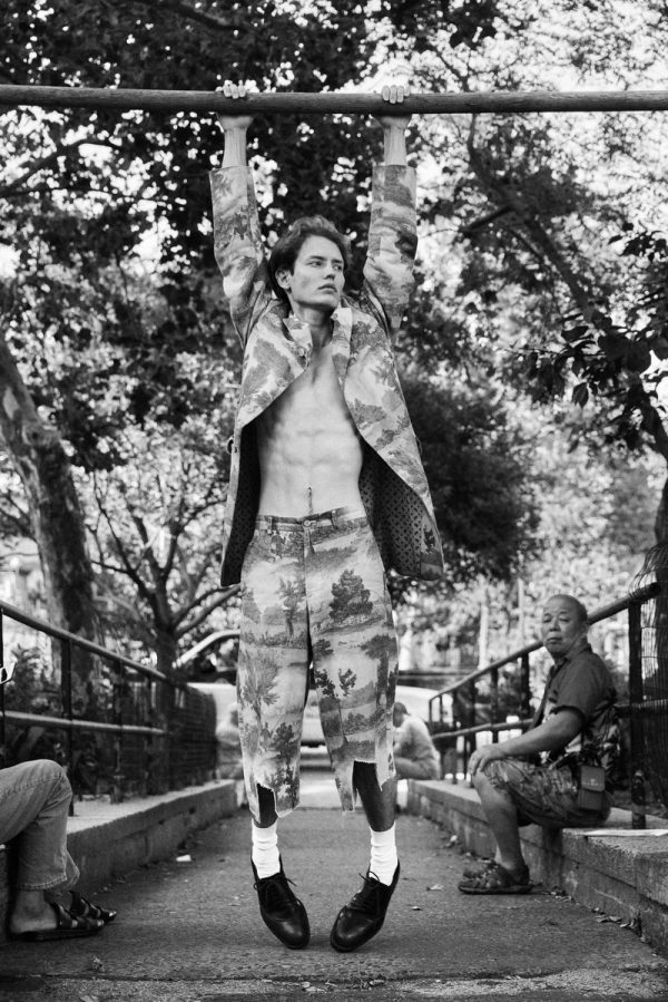 Fashionisto Exclusive: Nathan Morgan & Finlay Mangan