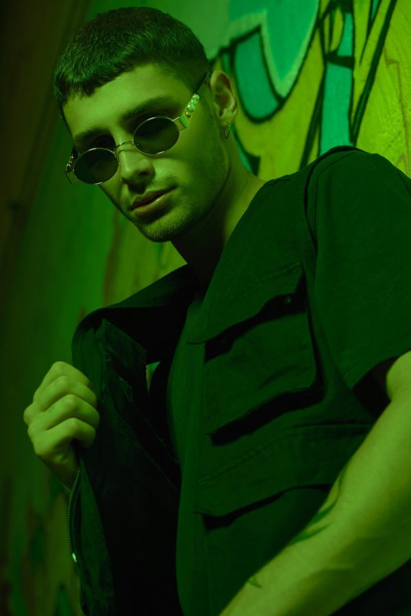 Fashionisto Exclusive: Nicolò Verde in 'RGB'