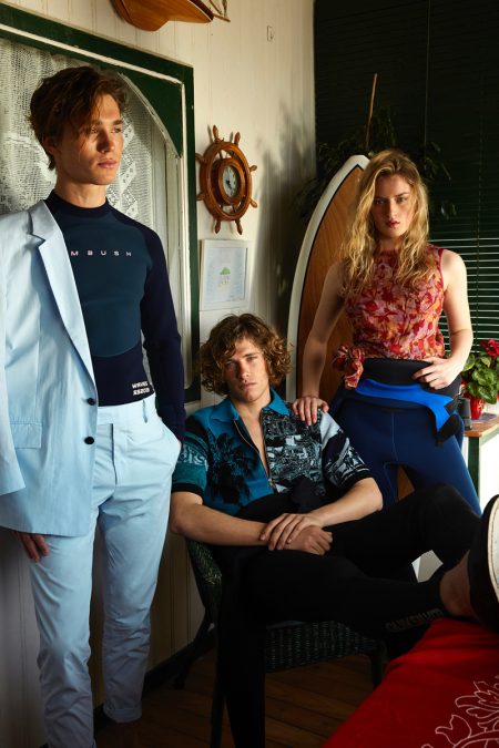 Umberto Villahermosa & Florian Kampen 2019 GQ China Editorial