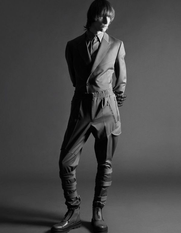 Huang Shixin & Thomas Riguelle 2019 GQ China Editorial