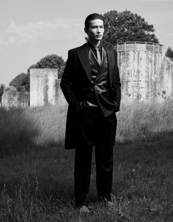 Huang Shixin & Thomas Riguelle 2019 GQ China Editorial