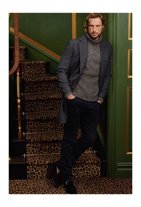 Gabriel Aubry Holt Renfrew Fall 2019 Menswear