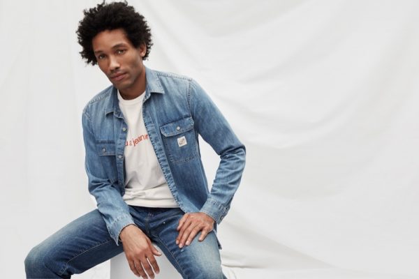 Gap 2019 Men's Denim Through the Decades Collection