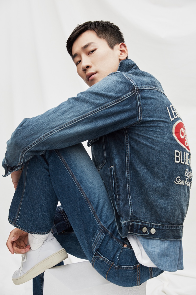 Gap 2019 Men's Denim Through the Decades Collection