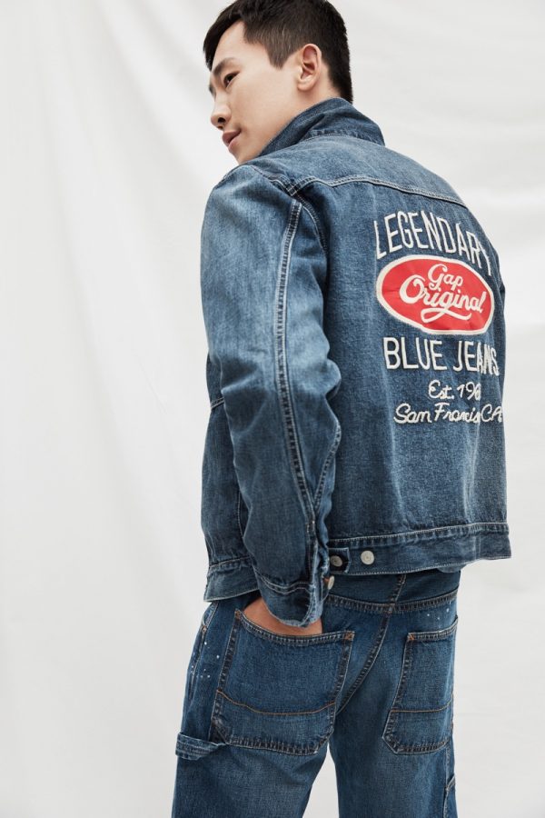 Gap 2019 Men's Denim Through the Decades Collection