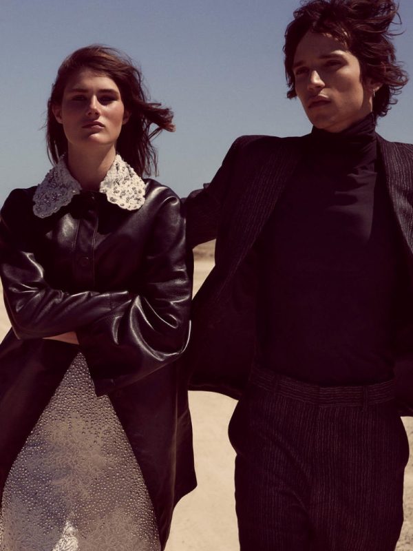 Eliseu Malizzio 2019 Harrods Magazine Editorial