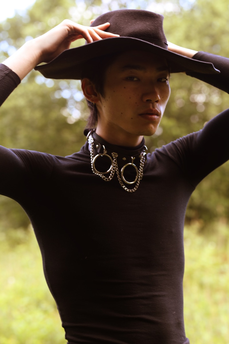 Fashionisto Exclusive: Hidetatsu Takeuchi in 'New in Town'