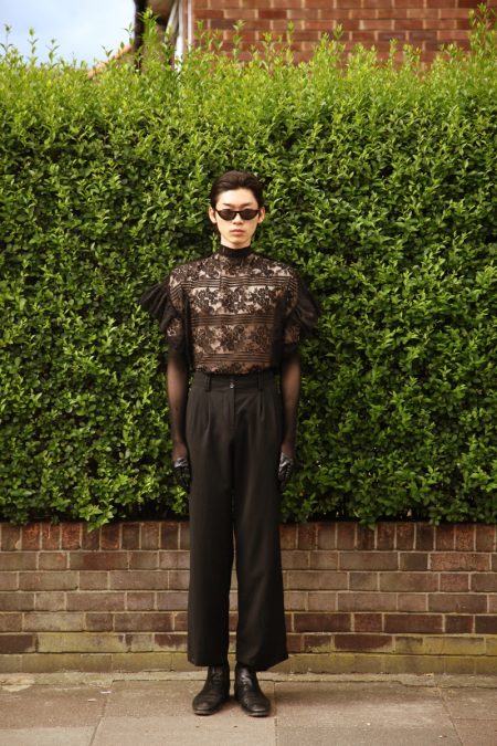 Fashionisto Exclusive: Hidetatsu Takeuchi in 'New in Town'