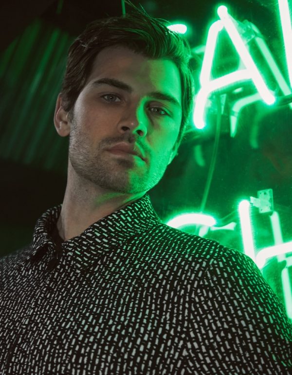 Fashionisto Exclusive: Ian Kendall in 'Night Street'