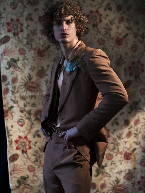 Jonathan Bellini 2019 GQ Brasil Editorial